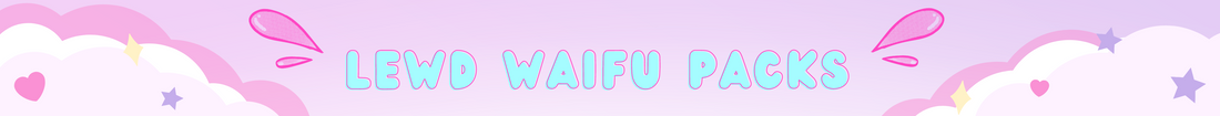 Lewd Waifu stickers and magnets from your favorite Anime shows – STICK ...